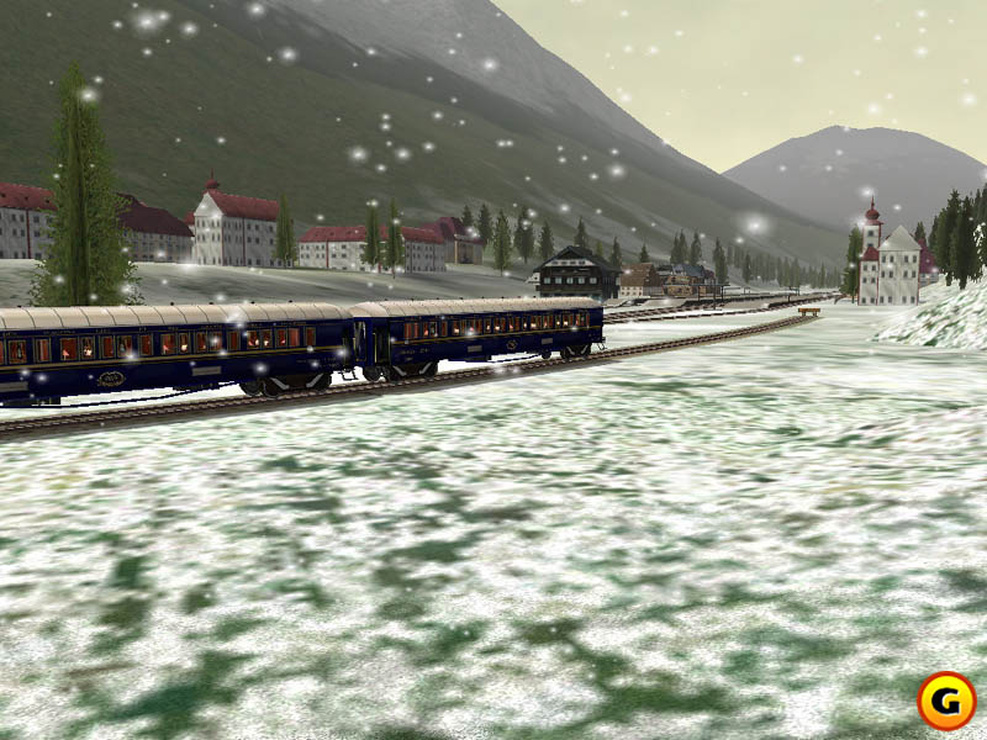 Picture of Microsoft Train Simulator