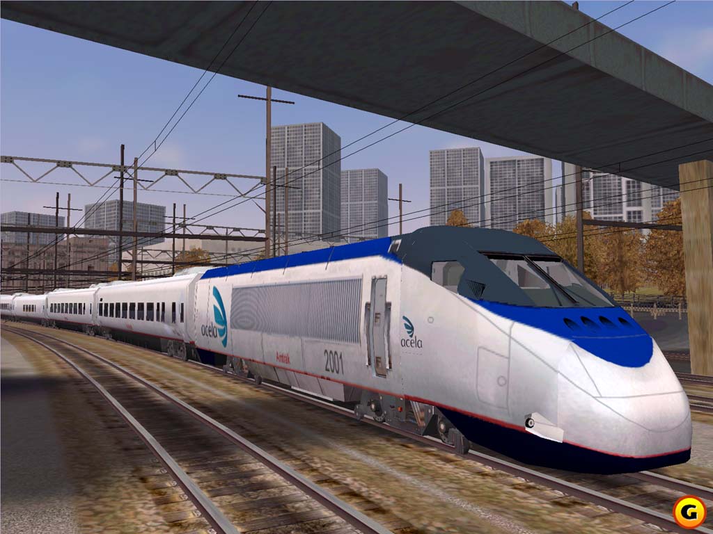 Picture of Microsoft Train Simulator