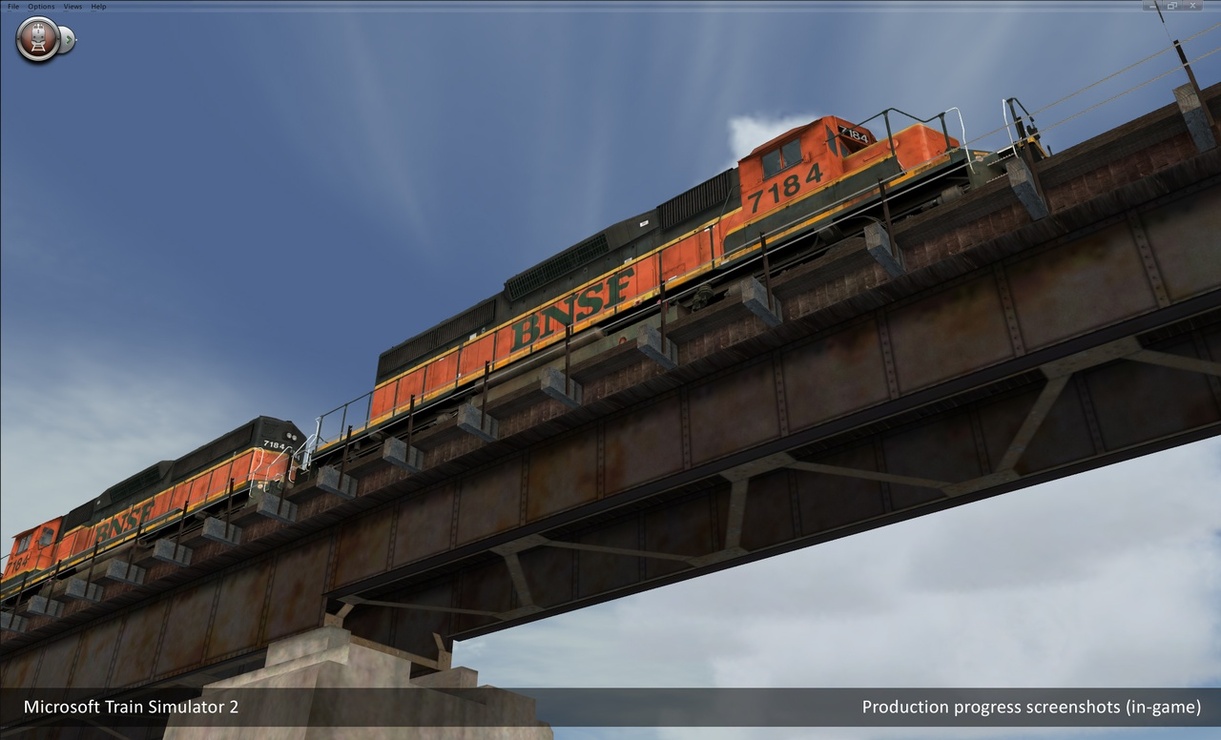 Image of Microsoft Train Simulator 2 (canceled)