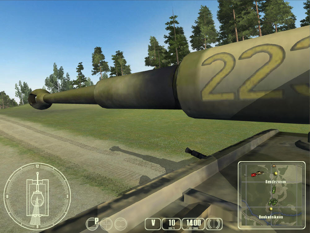 Picture of WWII Battle Tanks: T-34 vs Tiger