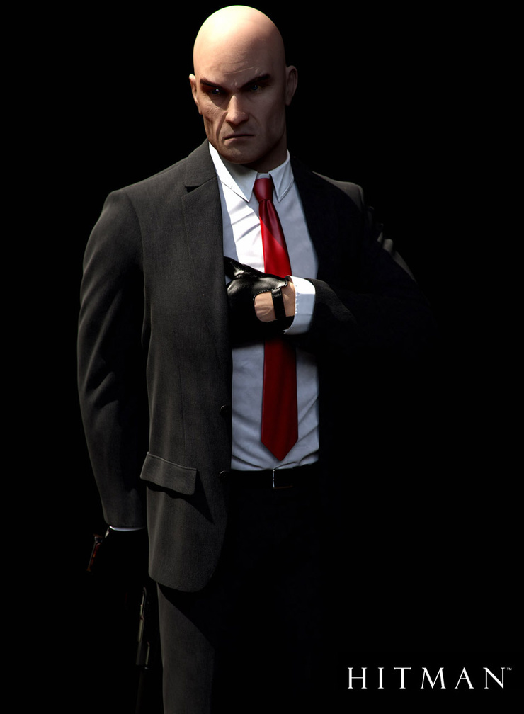 Picture of Agent 47
