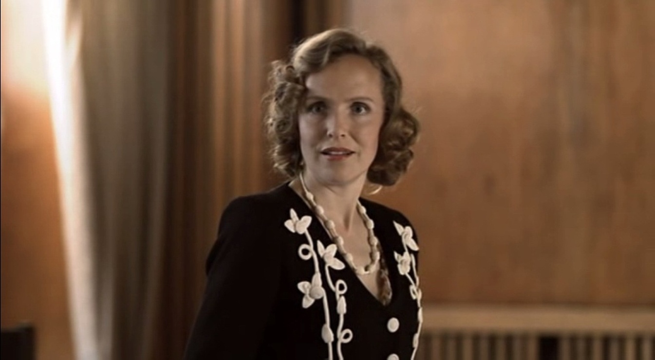 As Eva Braun in \'Downfall\'