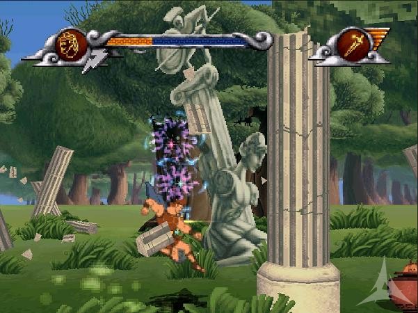 Picture of Disney's Hercules Action Game