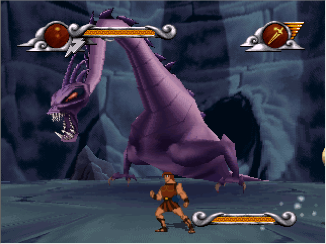 Image of Disney's Hercules Action Game