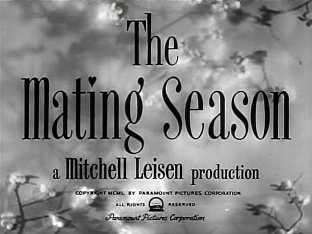 Picture of The Mating Season (1951)