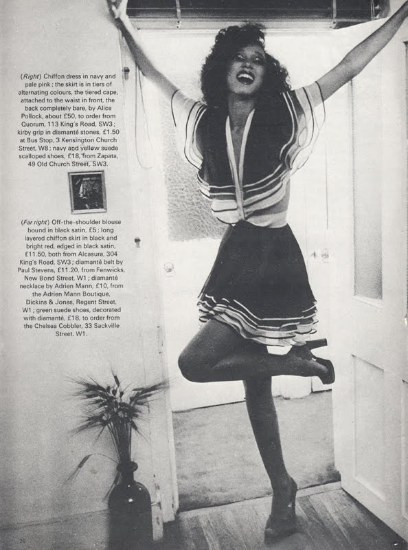 Image of Pat Cleveland