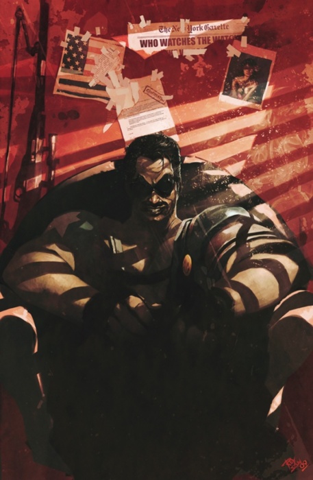 Picture of Edward Blake "Comedian"