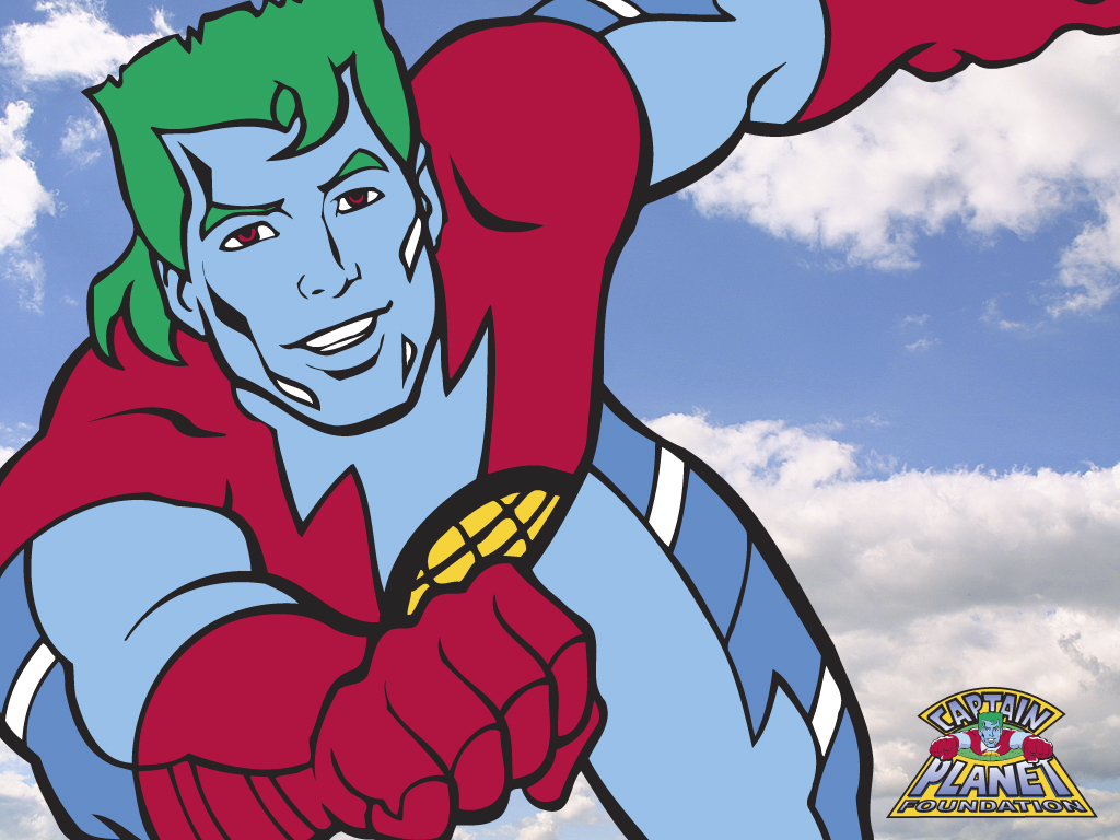 Picture of Captain Planet and the Planeteers