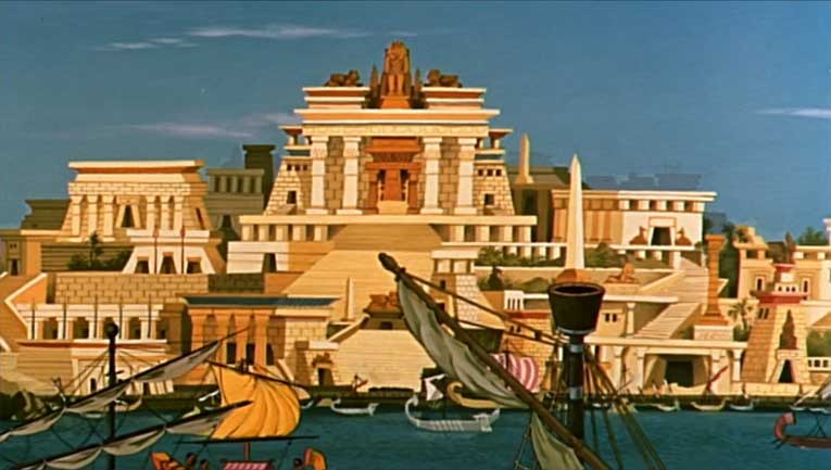 Picture of Asterix and Cleopatra