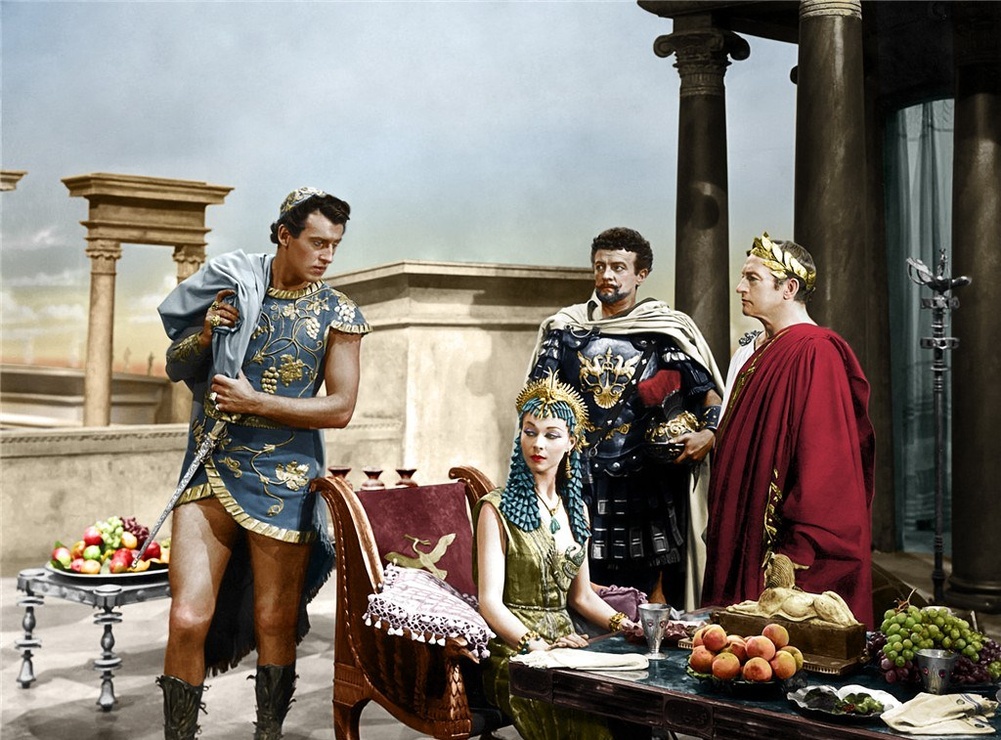 Picture of Caesar and Cleopatra