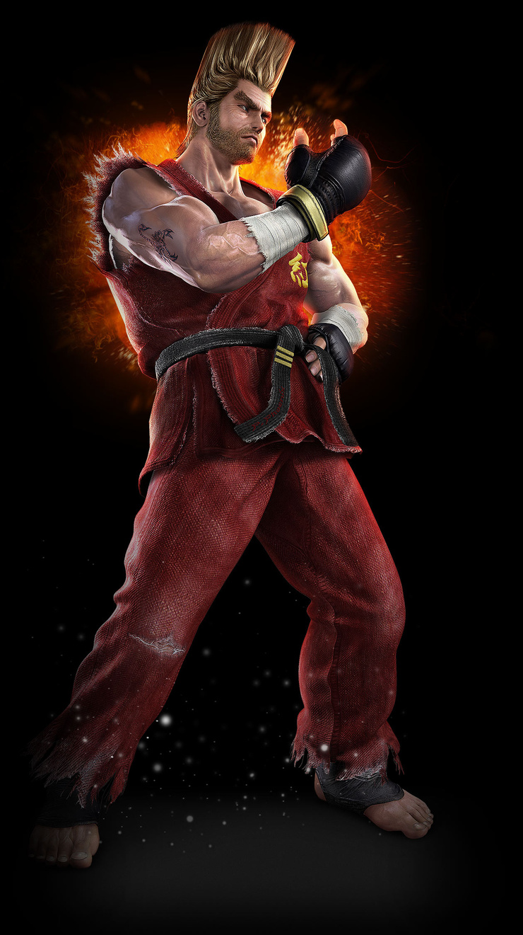 Image of Paul Phoenix