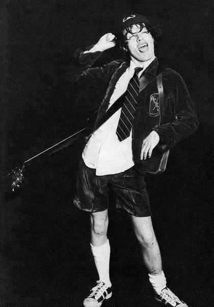 Picture of Angus Young