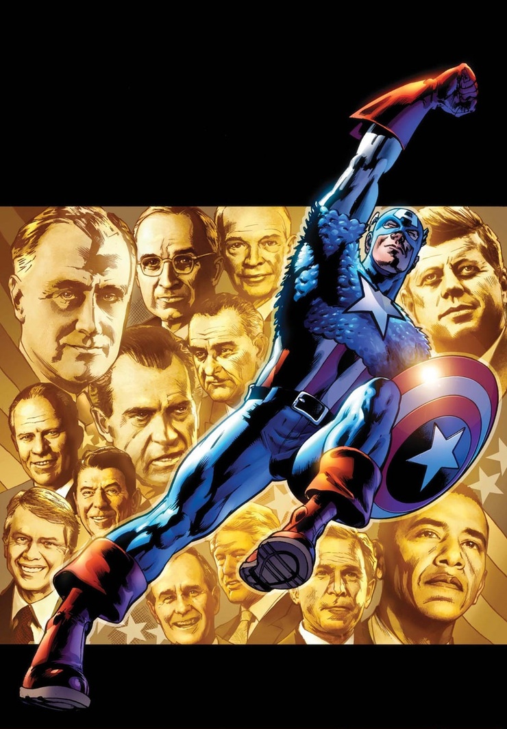 Captain America: Man Out of Time image