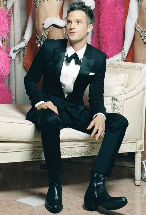 Picture of Brandon Flowers