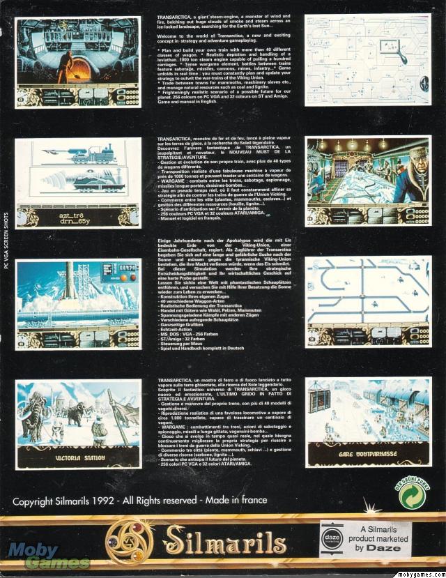 Picture of Arctic Baron (aka Transarctica)