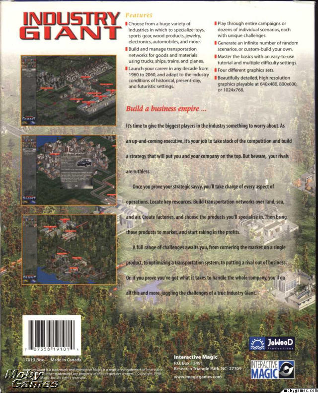 Picture of Industry Giant