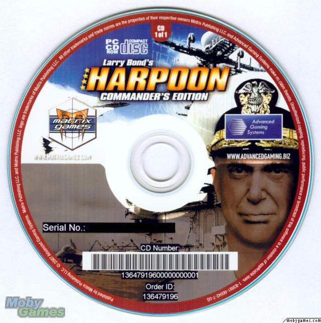 Picture of Larry Bond's Harpoon: Commander's Edition