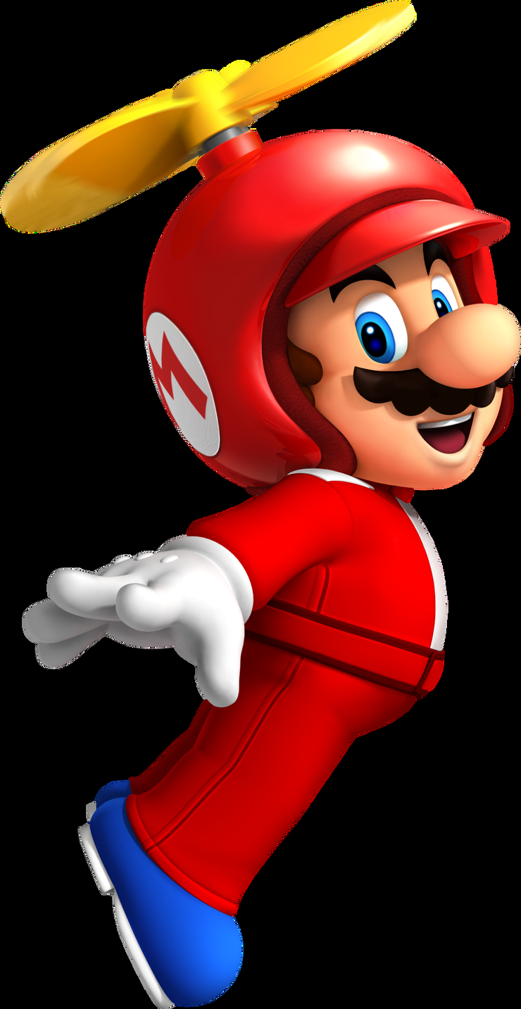 Propeller Mario