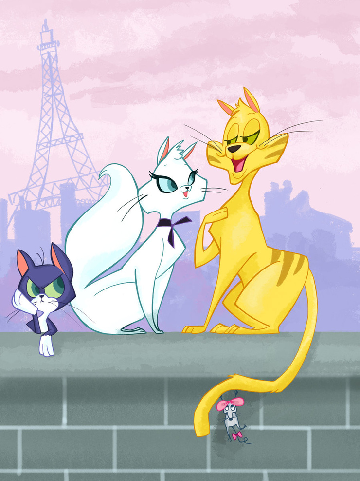 Picture of Gay Purr-ee