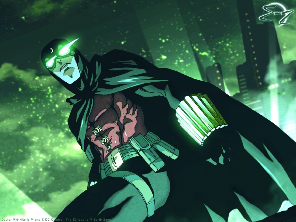 Picture of Doctor Mid-Nite (Charles McNider)