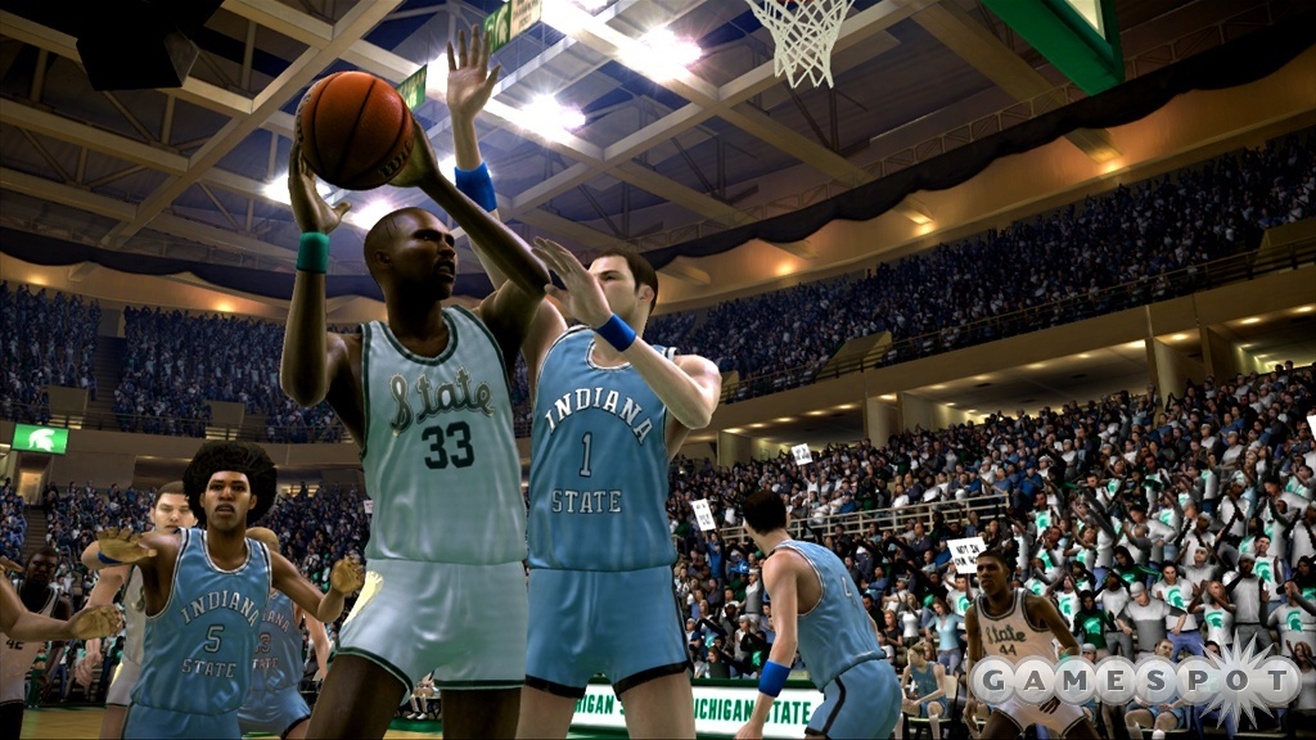 Picture of NCAA March Madness 08