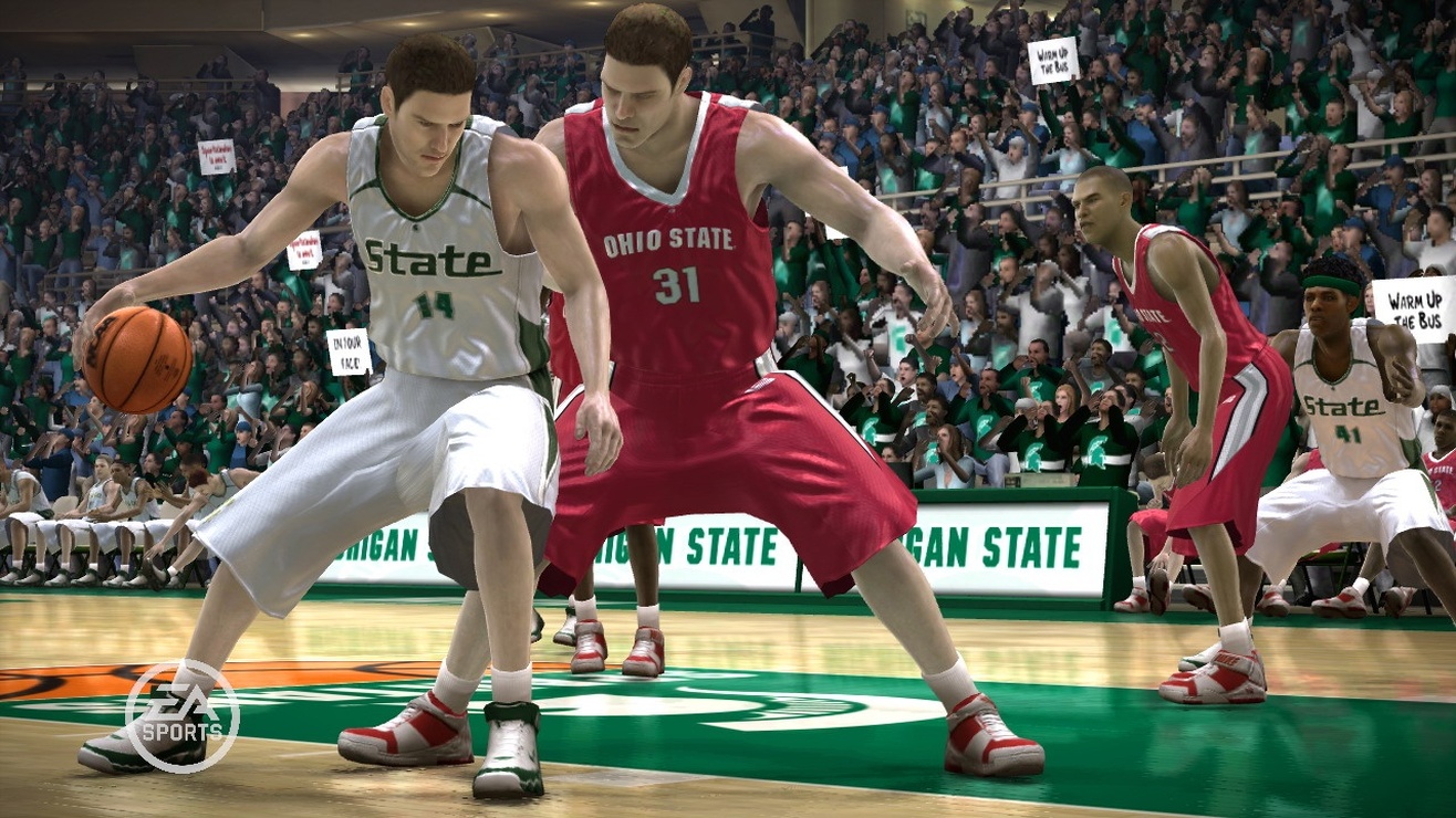 Picture of NCAA March Madness 08