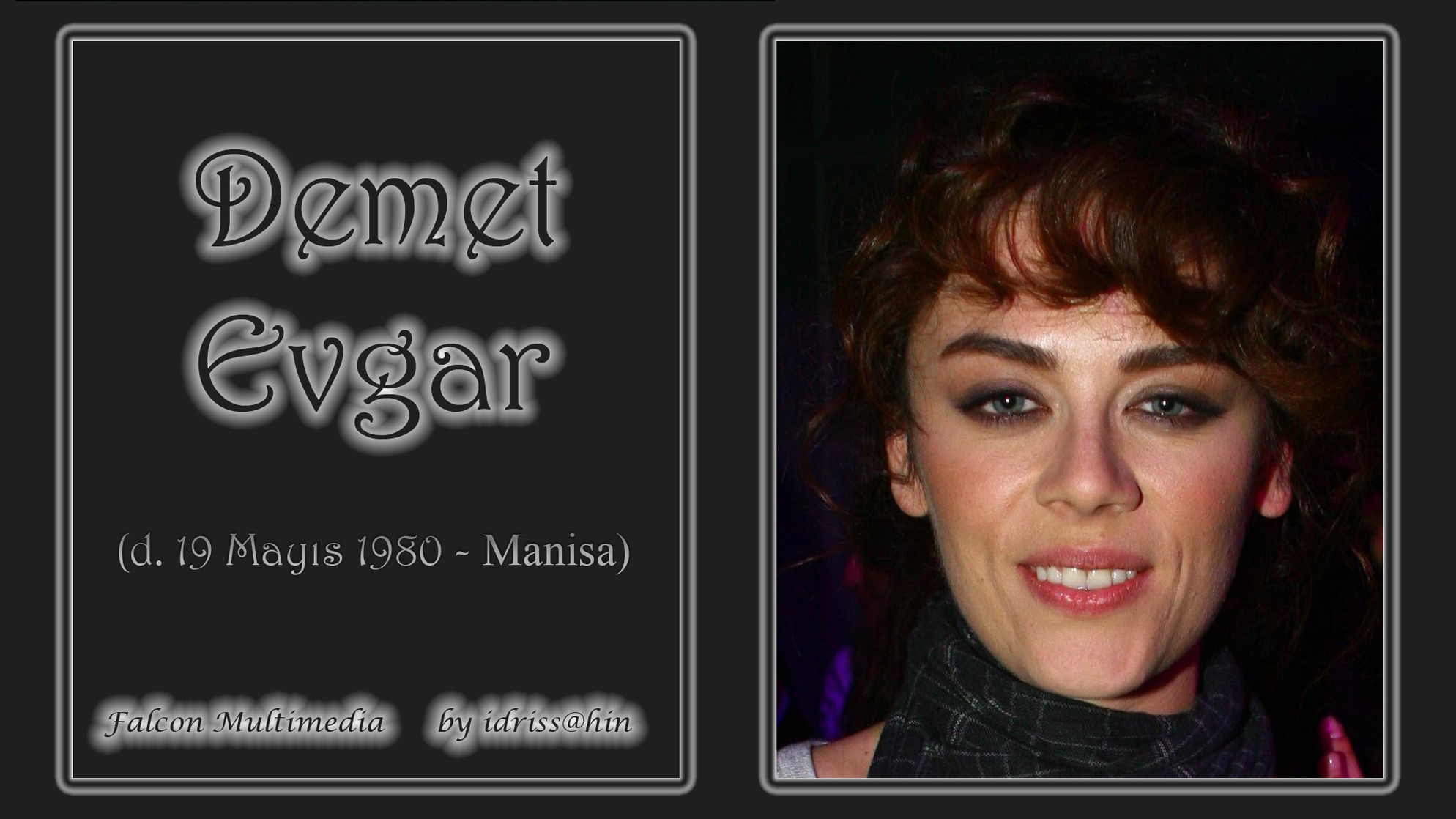 Picture of Demet Evgar