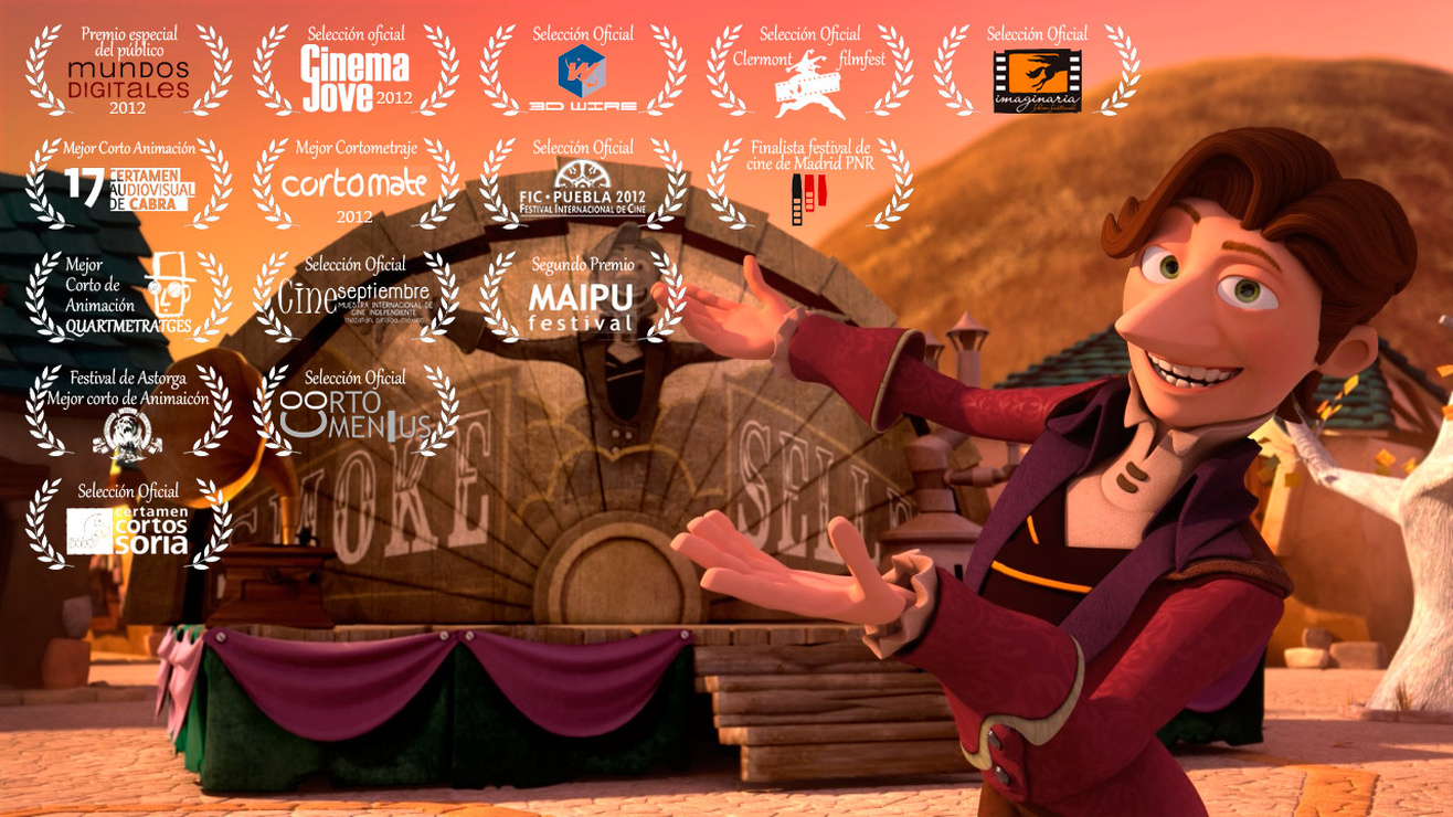 Picture of El Vendedor de Humo