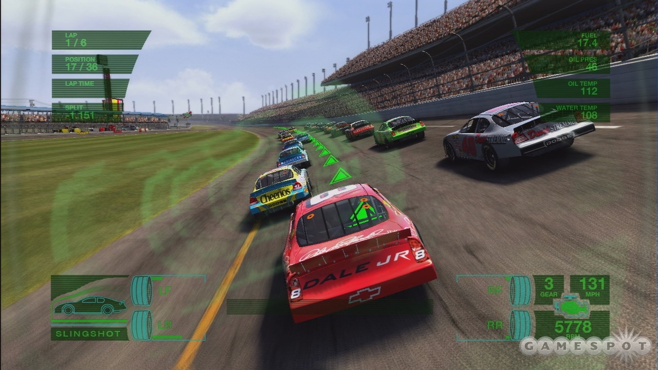 Picture of NASCAR 08