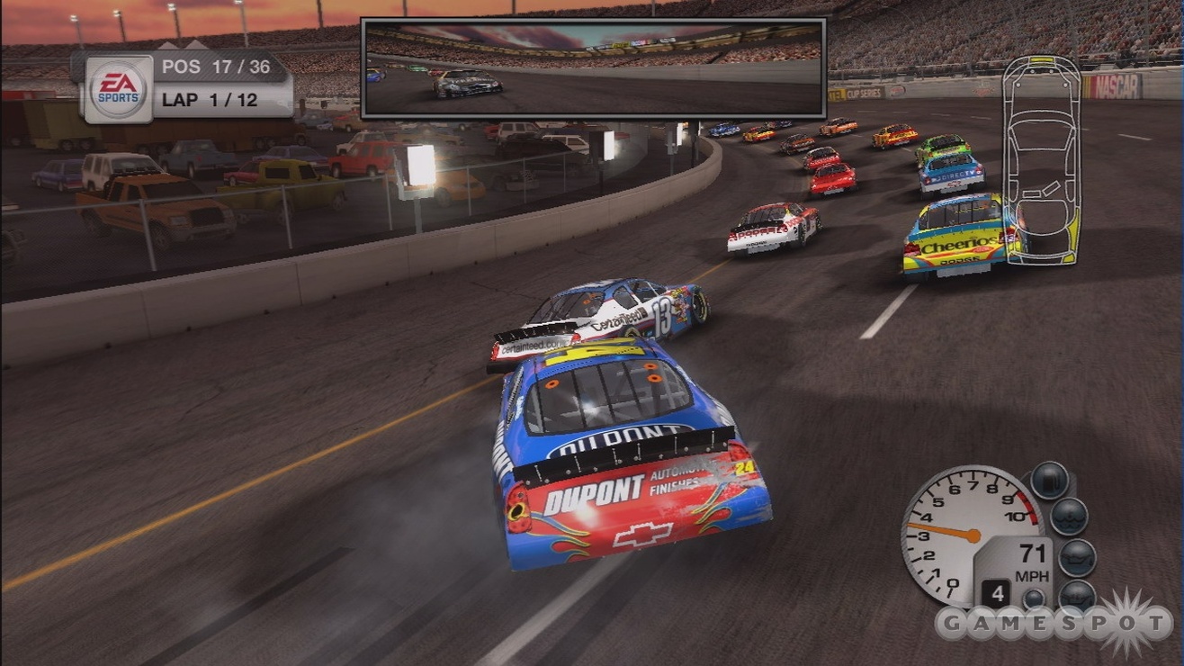 Picture of NASCAR 08