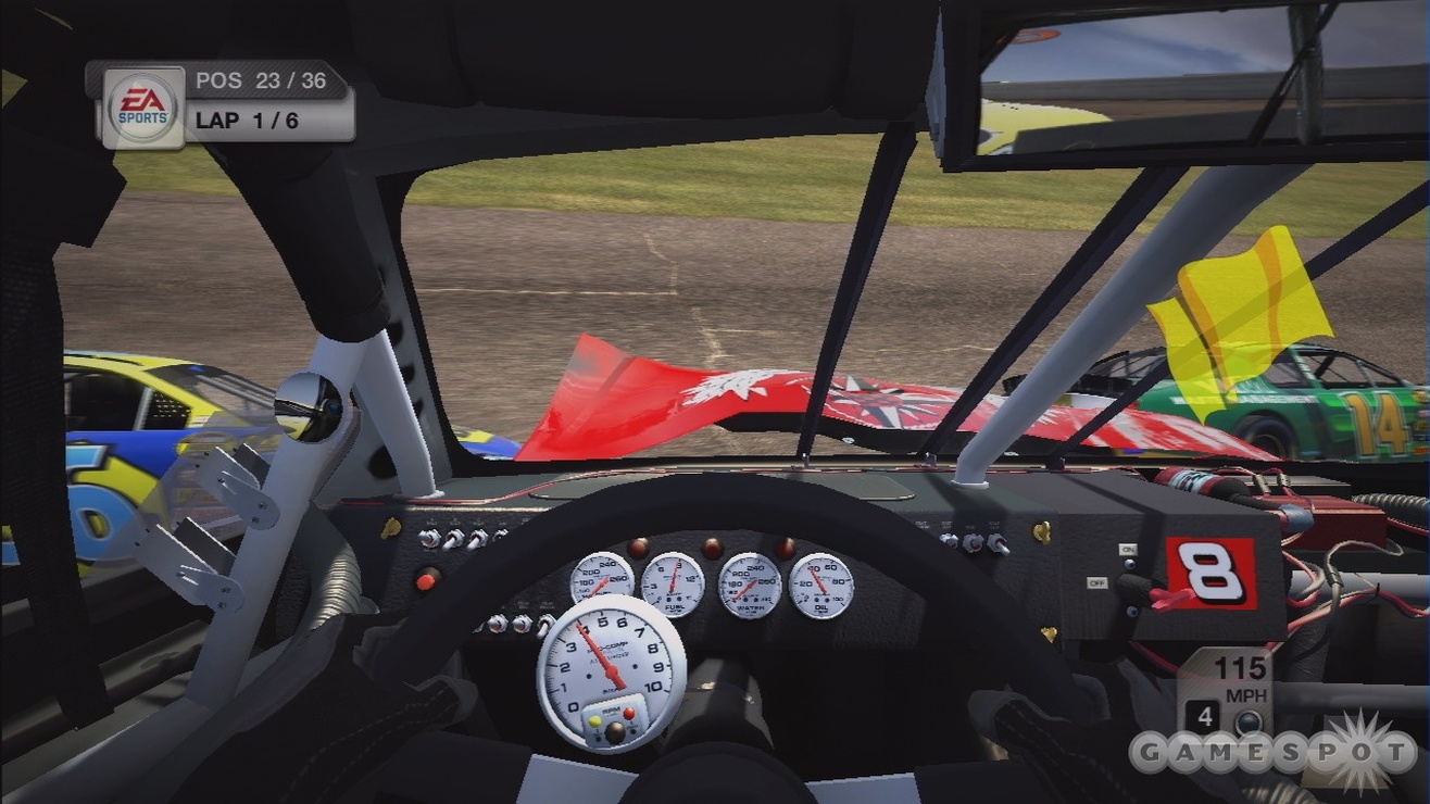 Picture of NASCAR 08