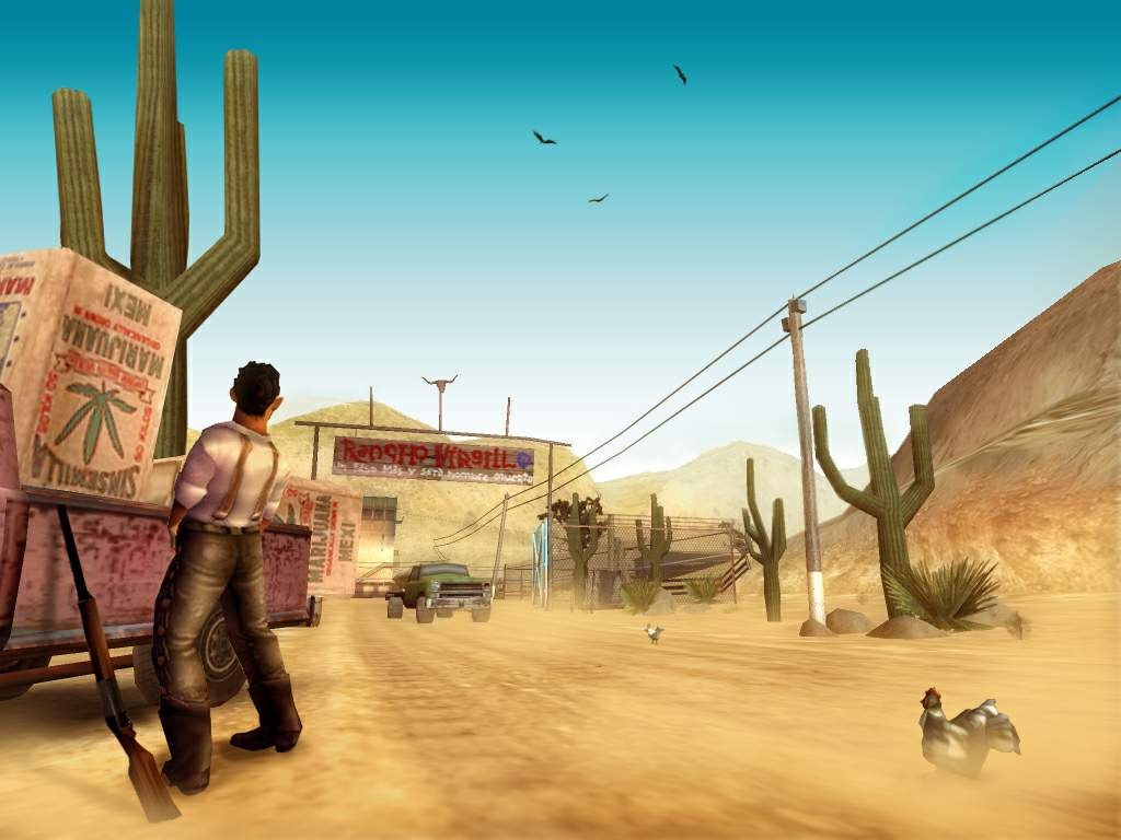 Picture of Total Overdose: A Gunslinger's Tale in Mexico