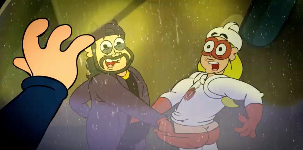 Picture of Jay and Silent Bob's Super Groovy Cartoon Movie