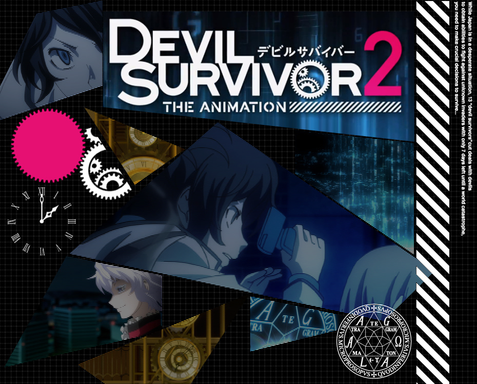 Image of Devil Survivor 2: The Animation