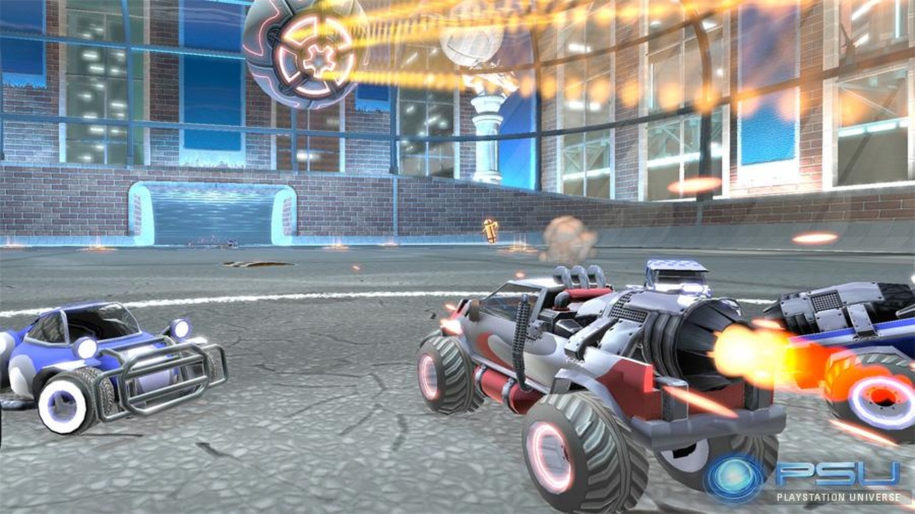 Picture of Supersonic Acrobatic Rocket-Powered Battle-Cars