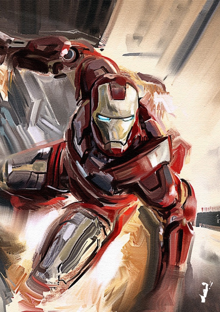 Picture of Iron Man (Anime)