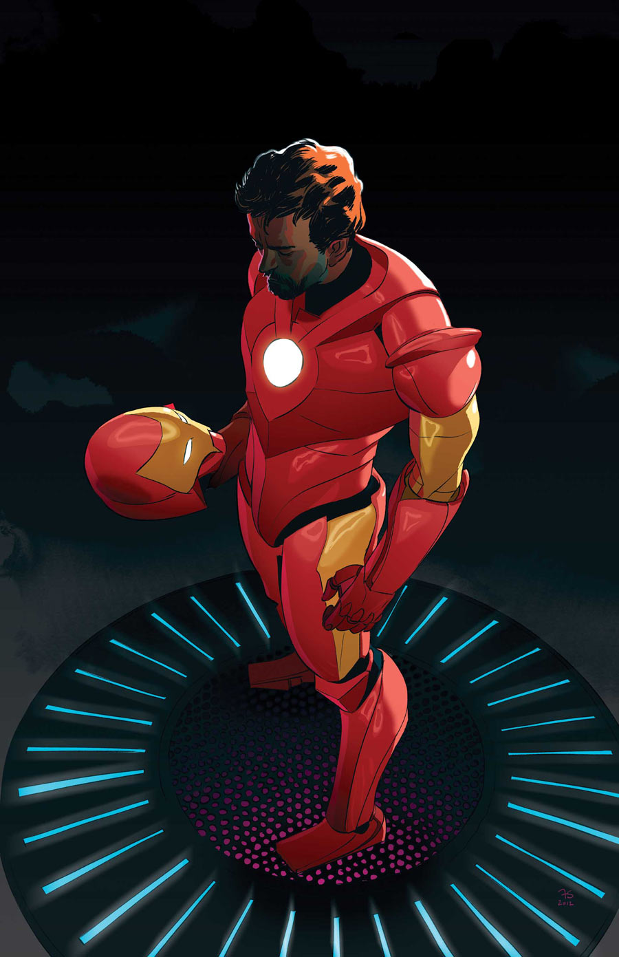 Picture of Iron Man (Anime)