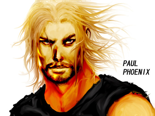 Paul Phoenix picture