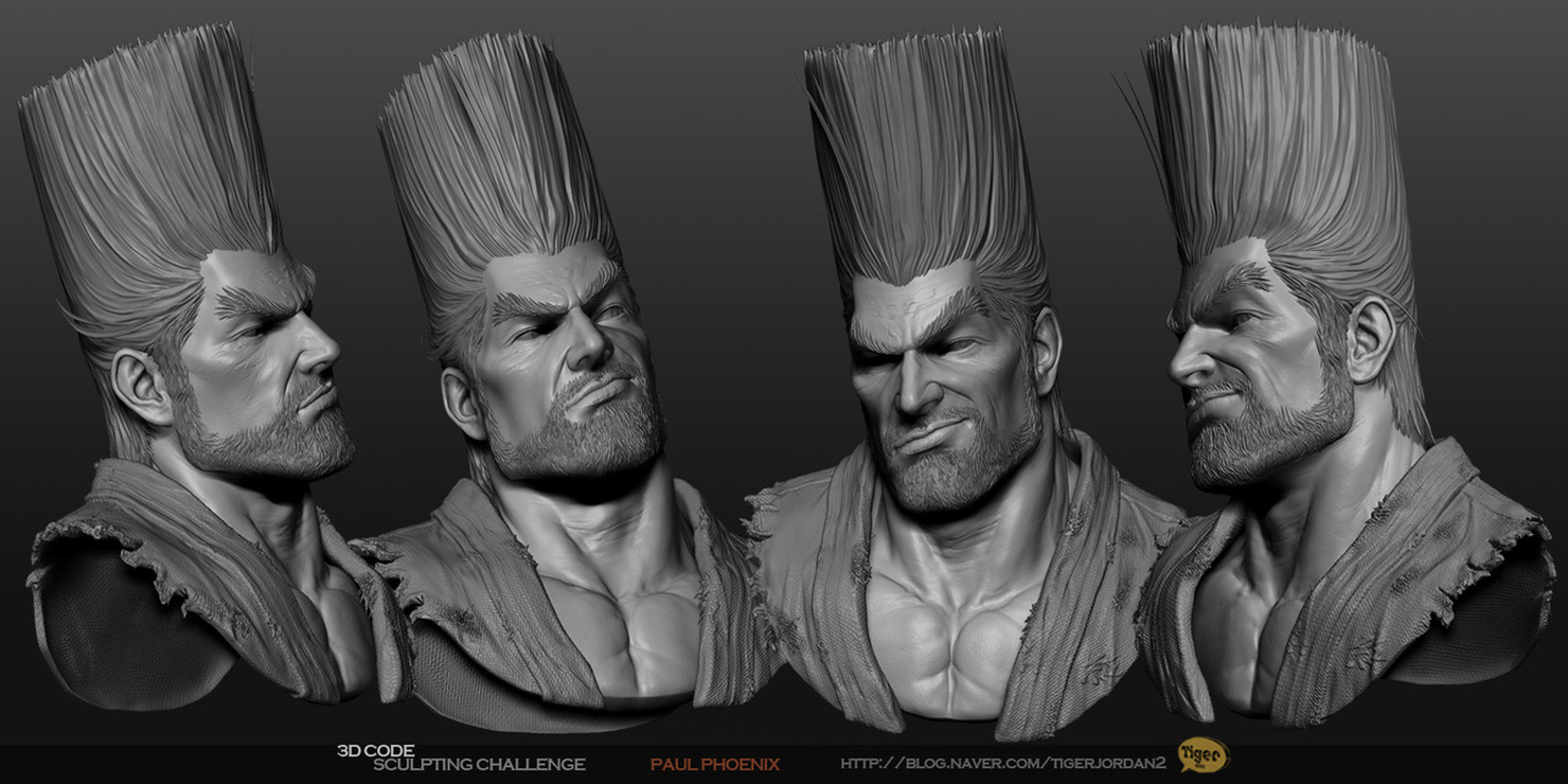 Picture of Paul Phoenix