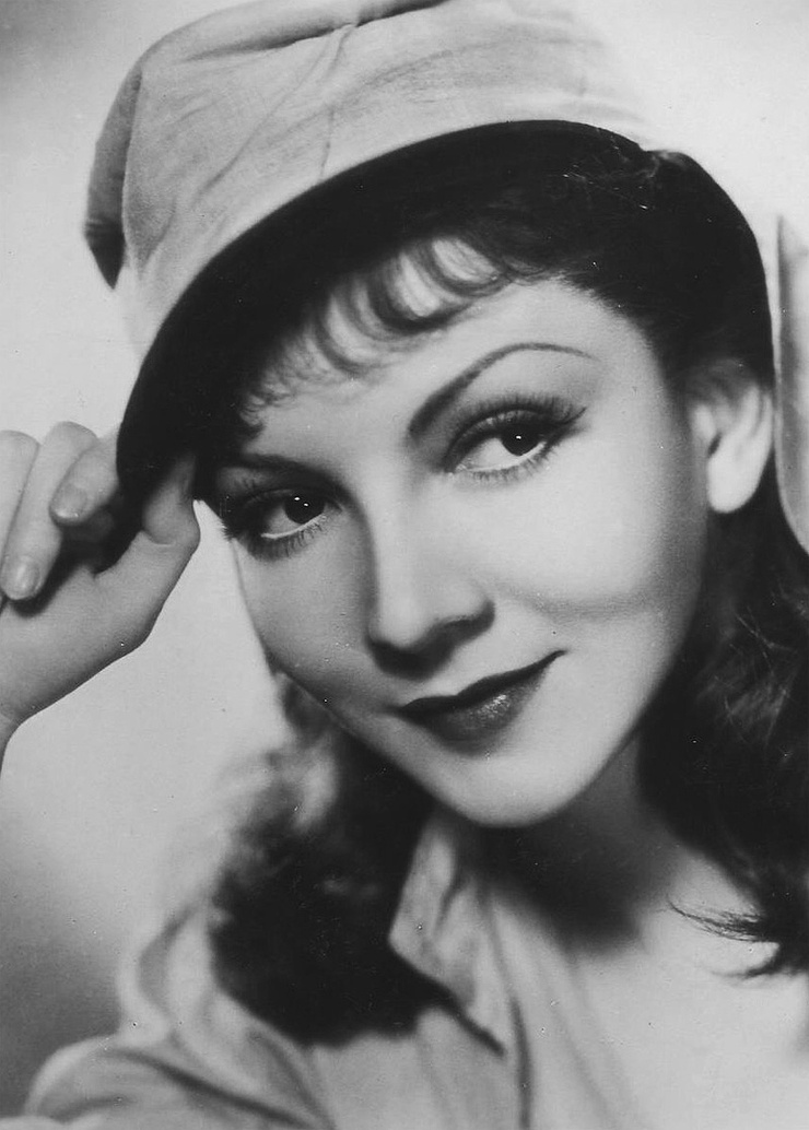 Picture of Claudette Colbert