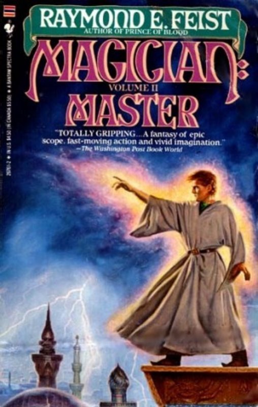 Picture of Magician: Master (Riftwar Saga #2)