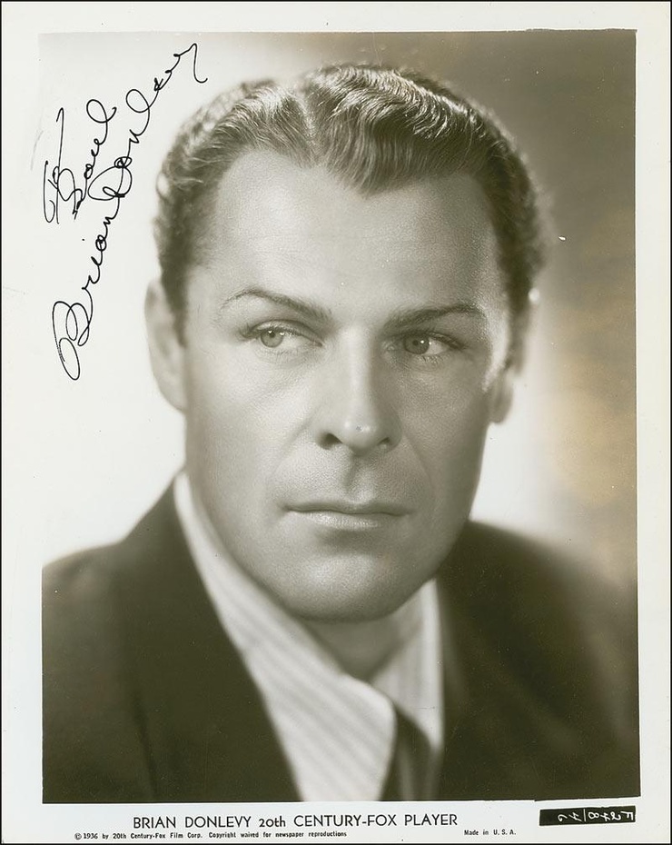 Picture of Brian Donlevy