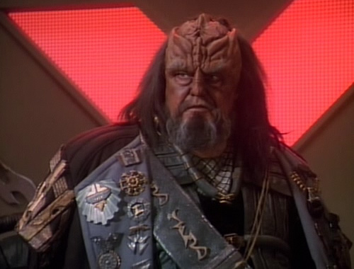 Chancellor K'mpec - Star Trek