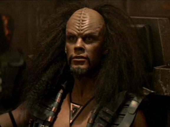 Captain Klaa - Star Trek