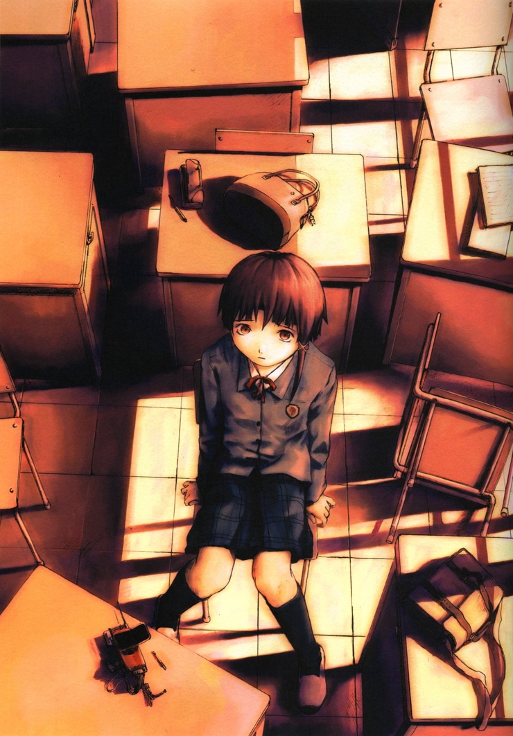 Serial Experiments Lain image
