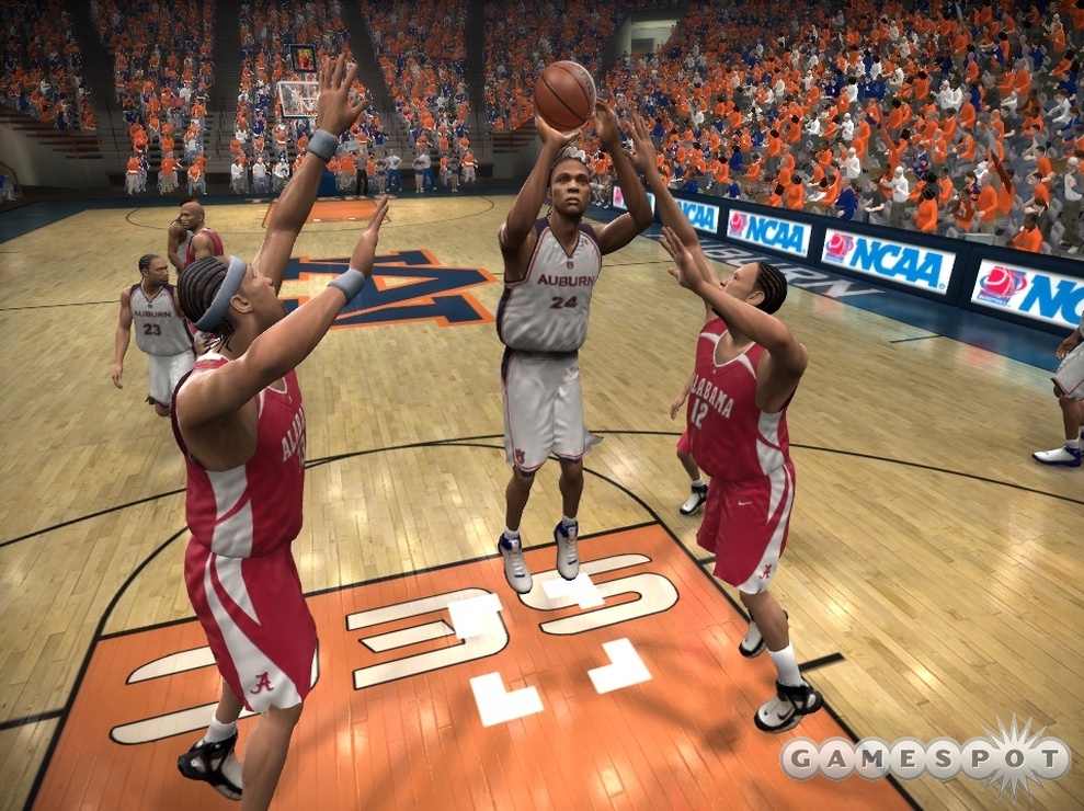 Picture of NCAA March Madness 07