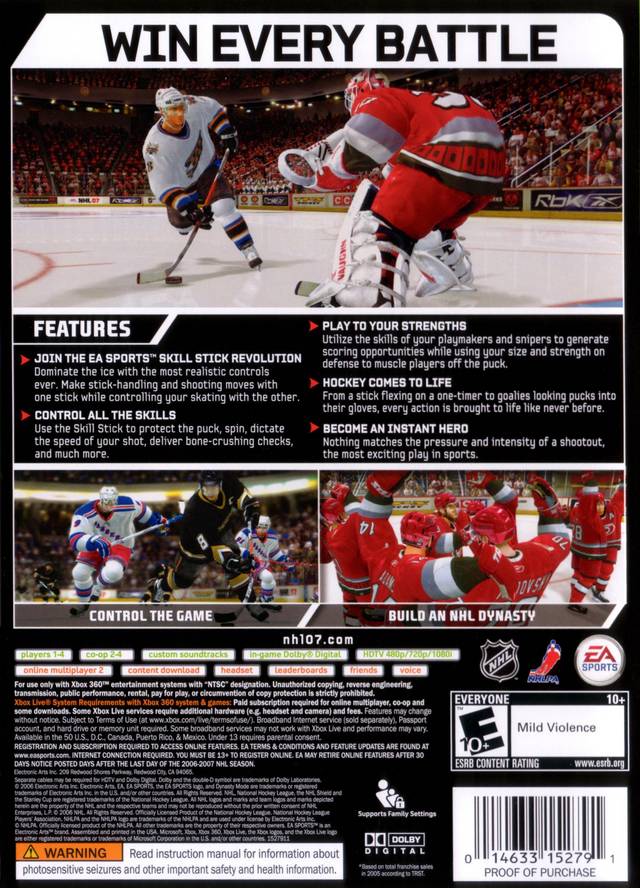 Picture of NHL 07