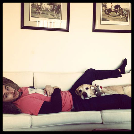 Blue Hamilton picture