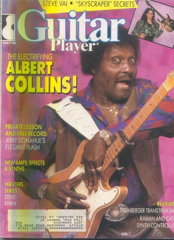 Picture of Albert Collins