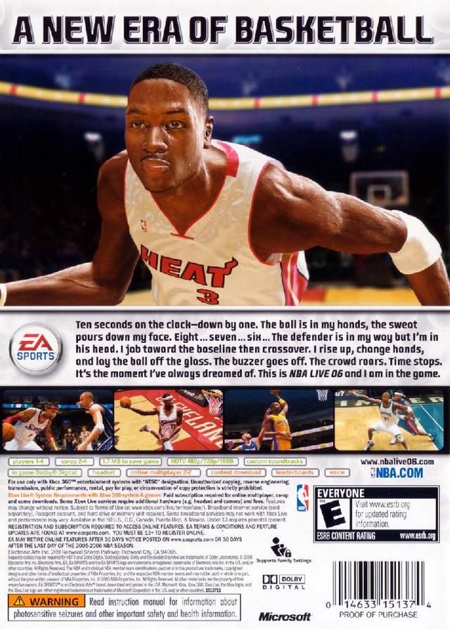 Picture of NBA Live 06